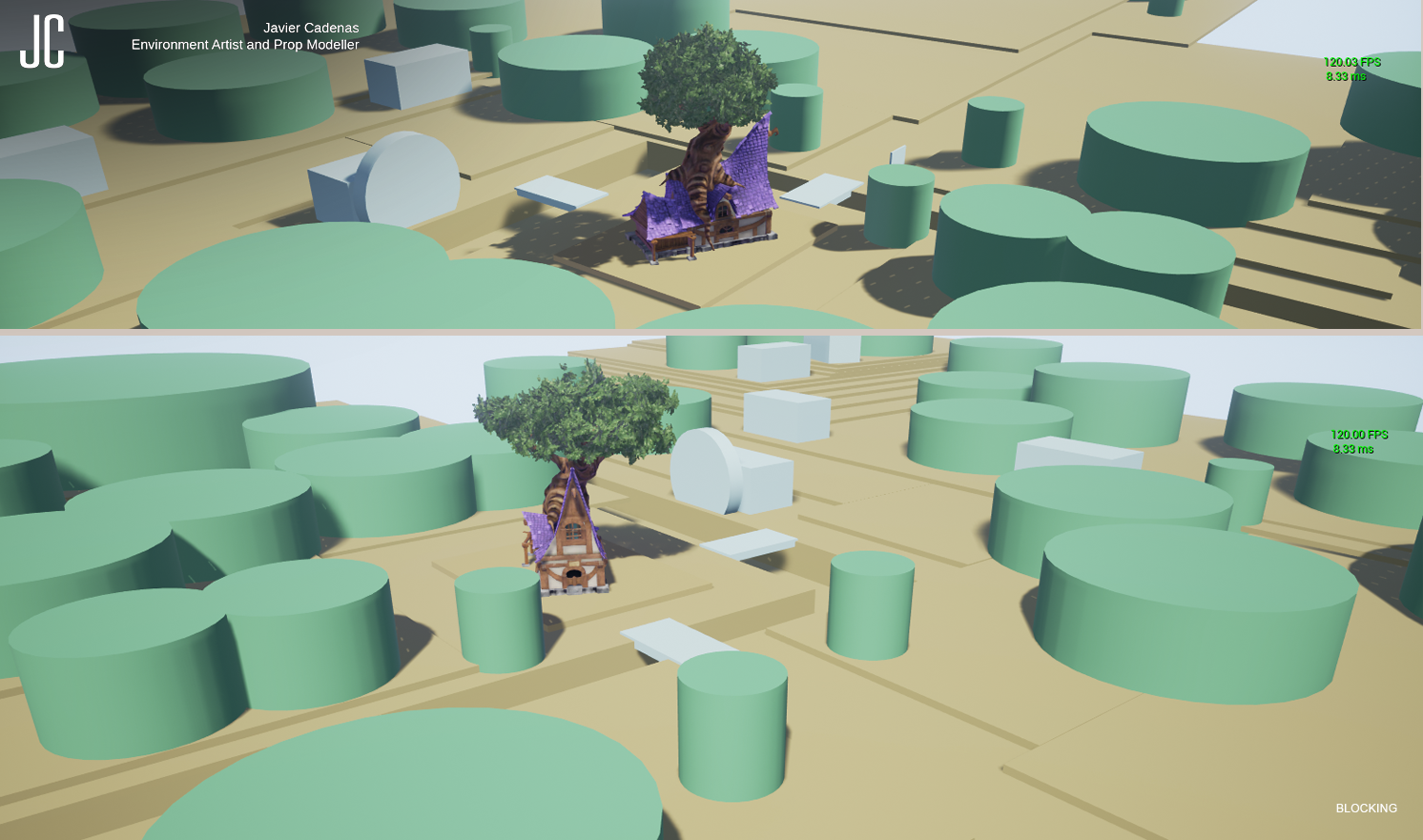 F. Javier Cadenas: Environment Artist. Blog