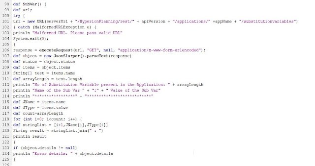 Only Hyperion Oracle Hyperion Epm Blog Explore Planning Rest Api Oracle Pbcs With Groovy