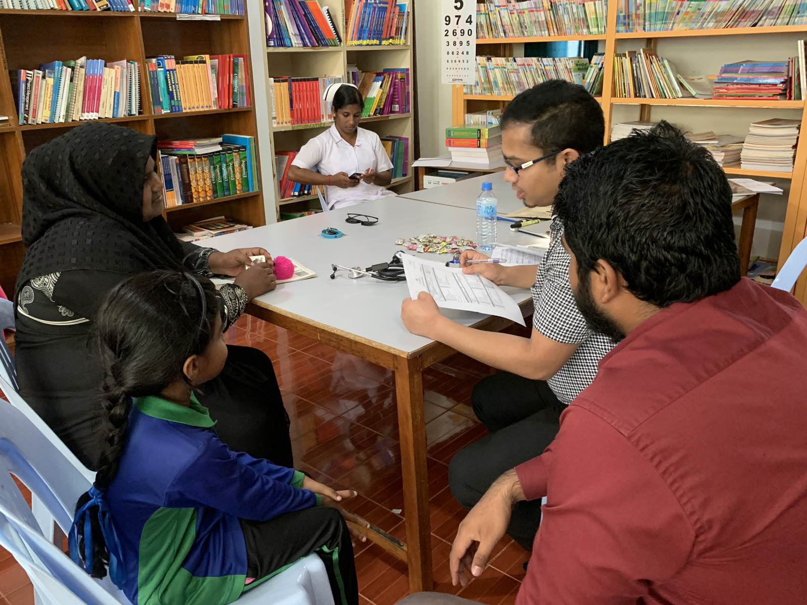 Grade 1 Health Screening 2020 - ISDHOO SCHOOL