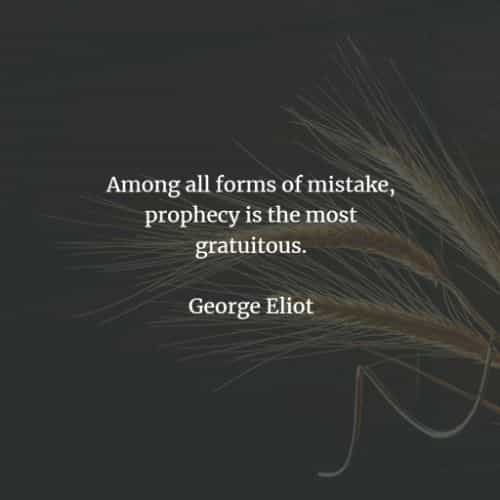 57 Famous quotes and sayings by George Eliot