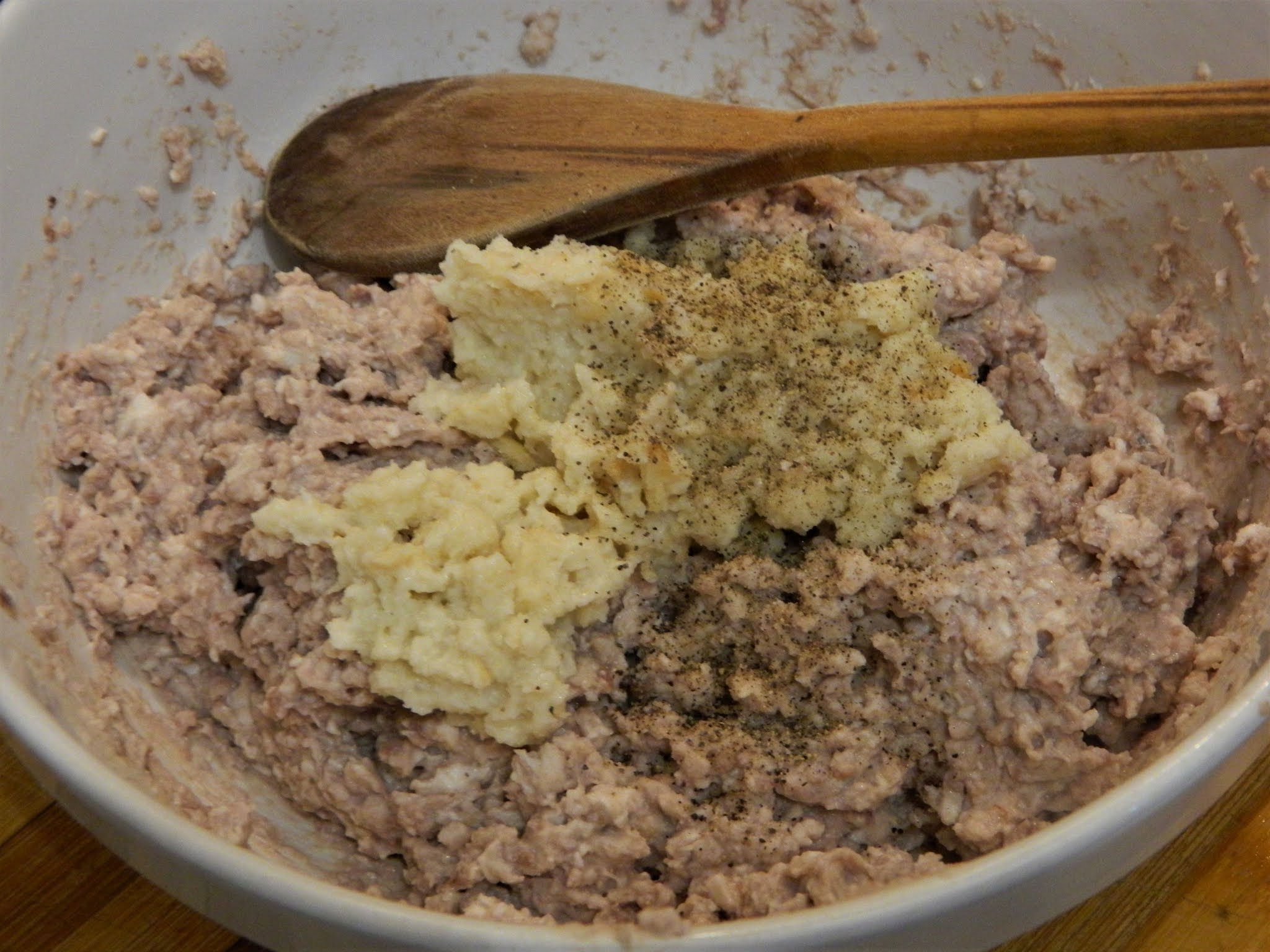 Weekend Passion: Salata de creier de porc