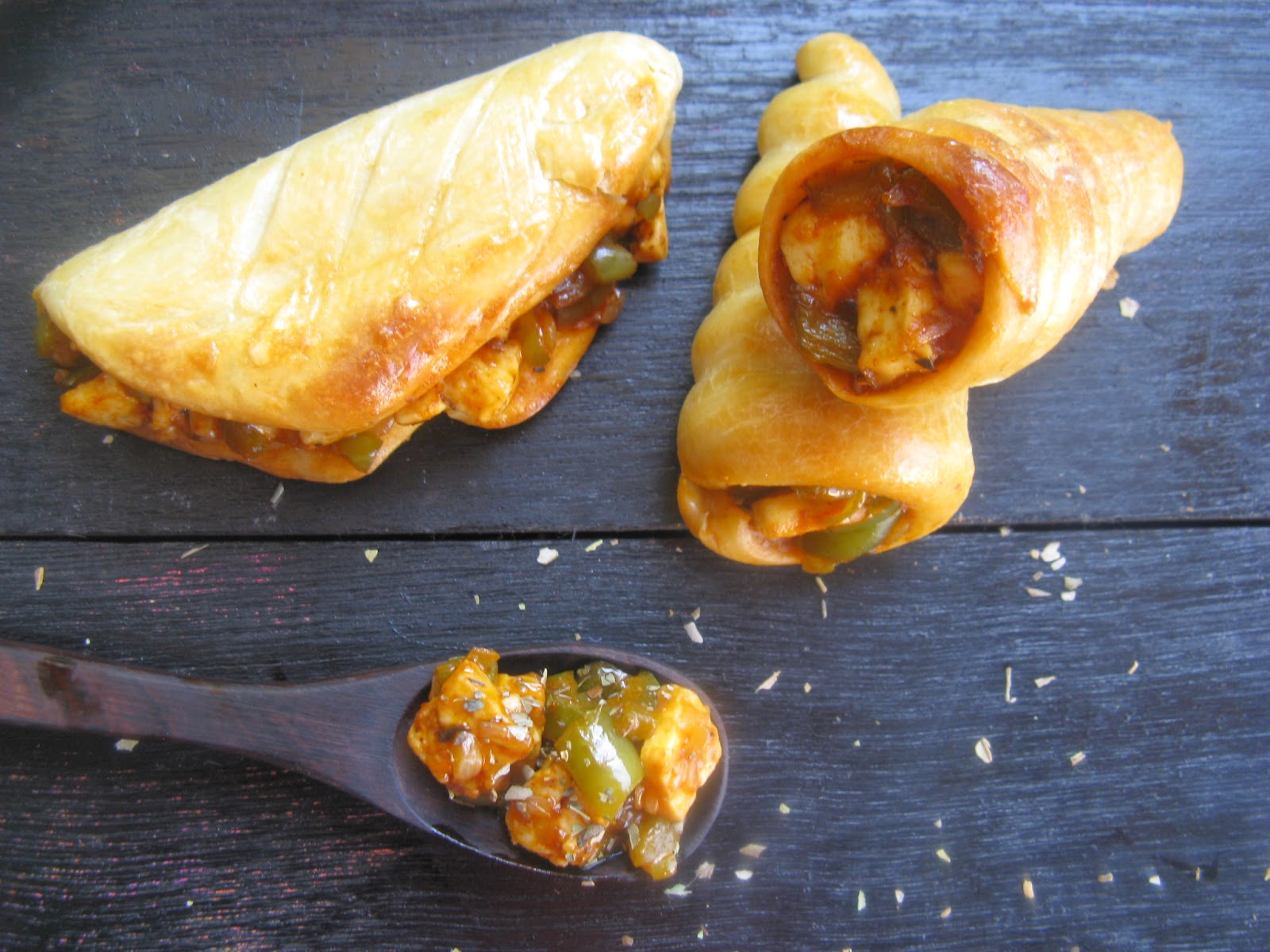 InMyKitchen: Stuff Cornet Bread