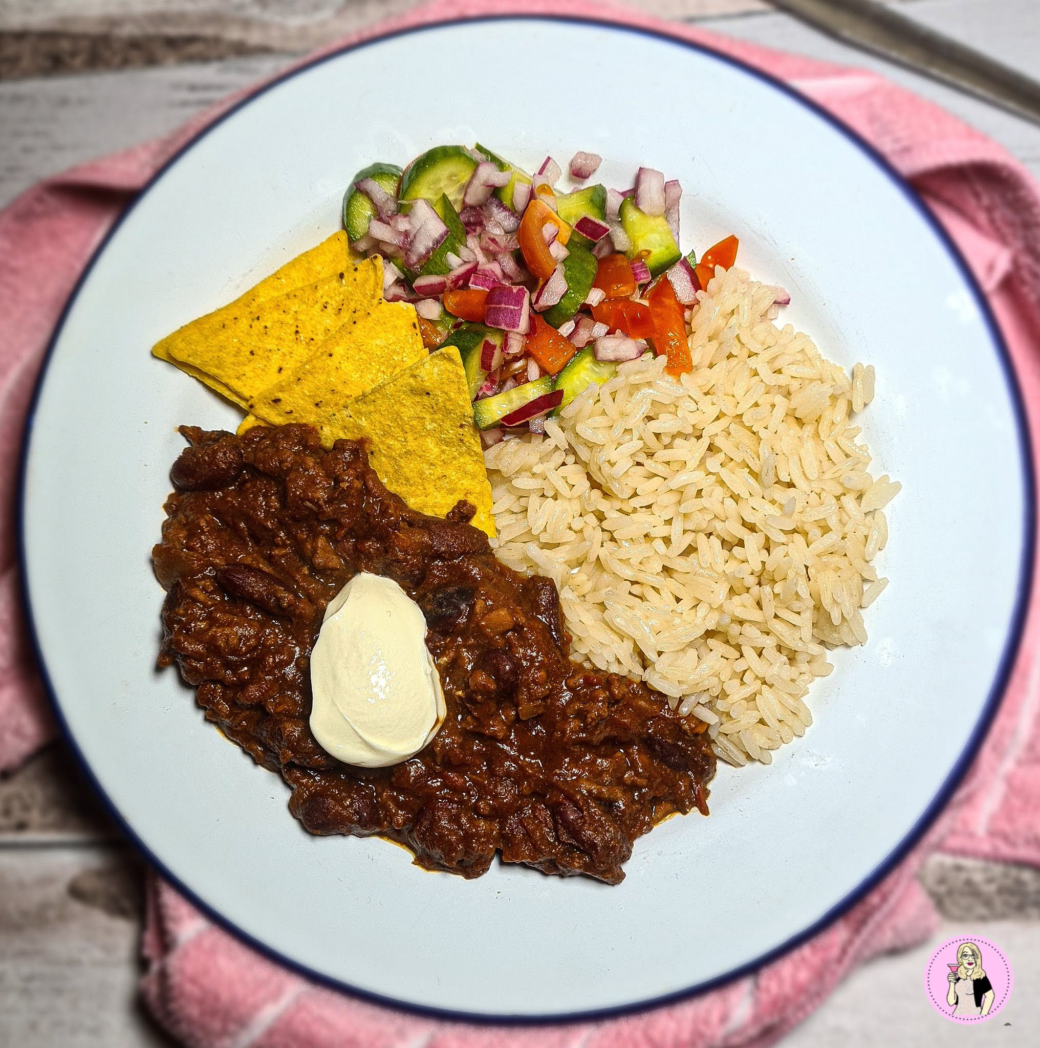 Chilli Con Carne | Slimming World Friendly Recipe | Sugar Pink Food ...