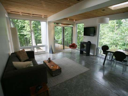 4 Shipping Container Home - The 8747 House - The James River ...