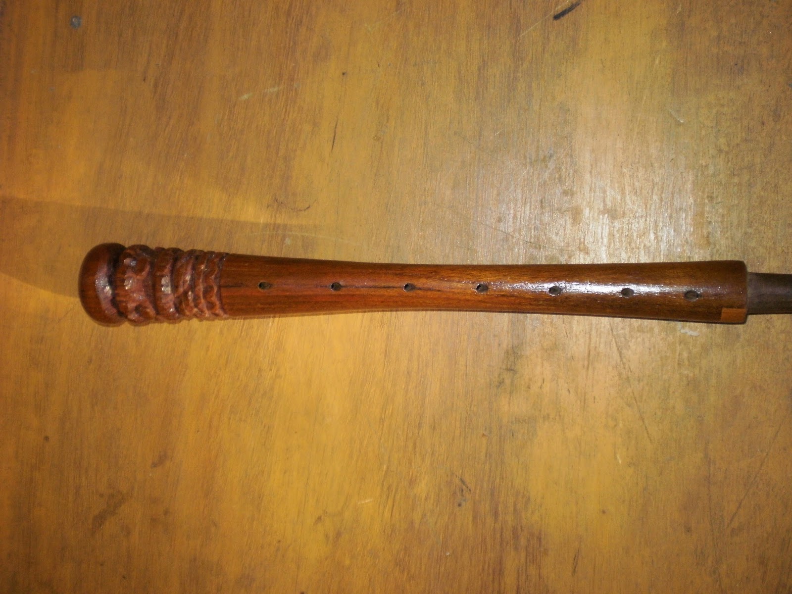 Mengenal lebih dekat Terompet Pencak: TAHAP DEMI TAHAP PEMBUATAN ...