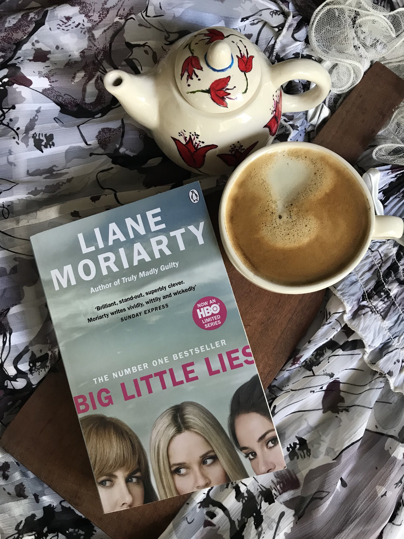 La vida a libros : Reseña: Big Little Lies – Liane Moriarty