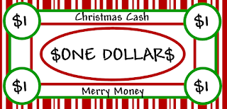 Free Clipart N Images: Merry Christmas Money