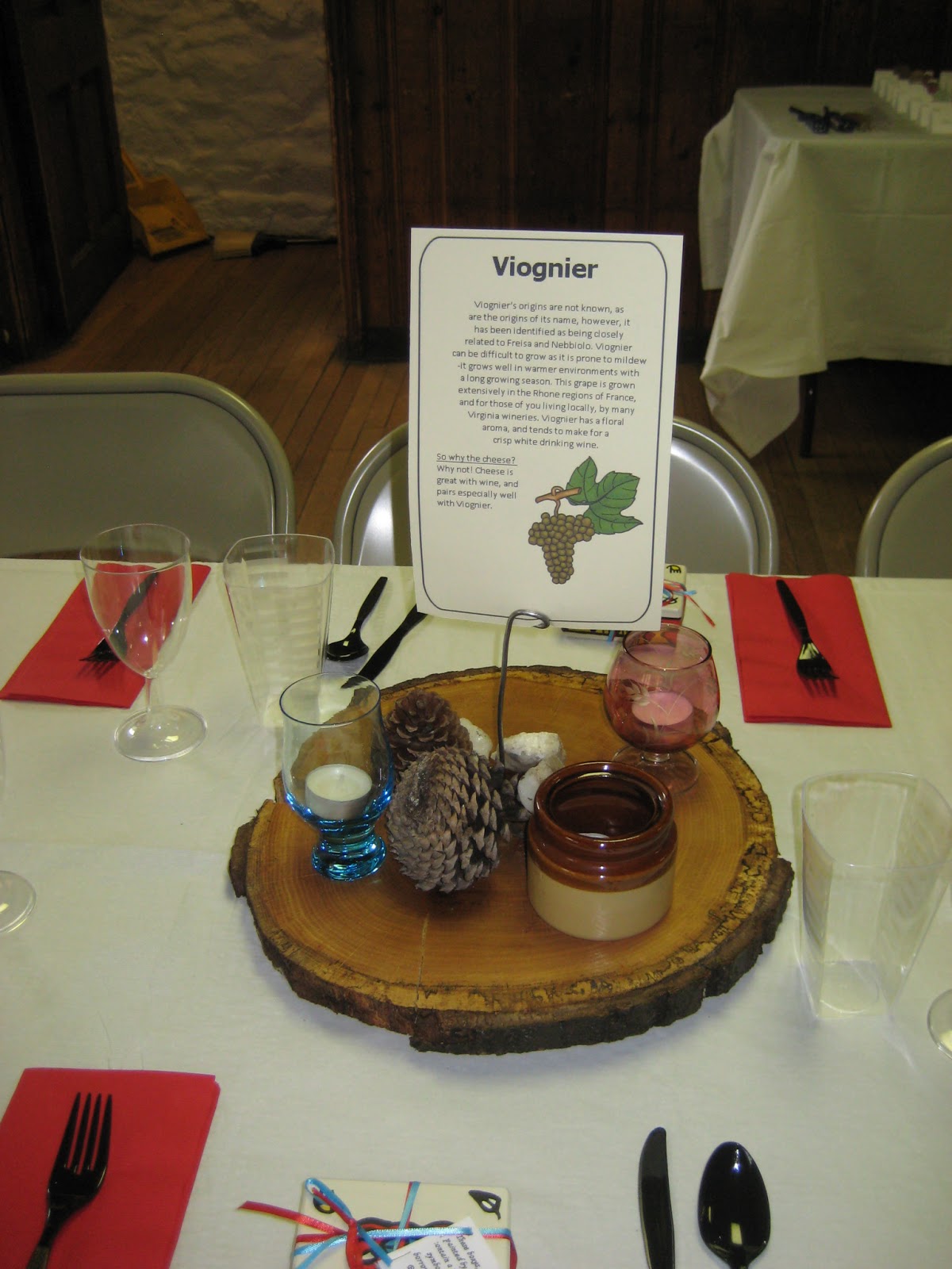 Everyday Creations: Wedding: Table Markers