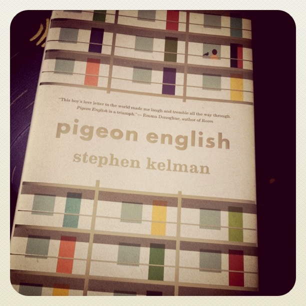 BookBath: Pigeon English - Stephen Kelman