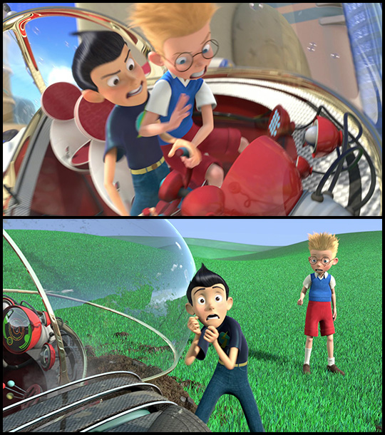 2014: The Year of Disney Project: MEET THE ROBINSONS (2007)
