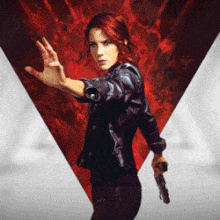 Control Jesse Faden's live wallpaper free dwonload - wallpaper engine