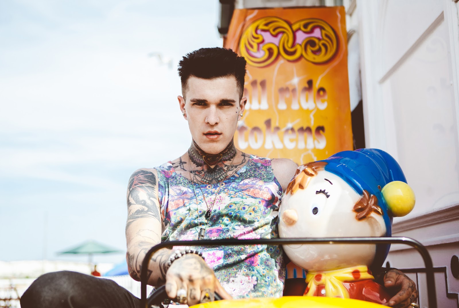 Men's Fashion & Style Aficionado: Model Jimmy Q Fronts The HYPE New ...