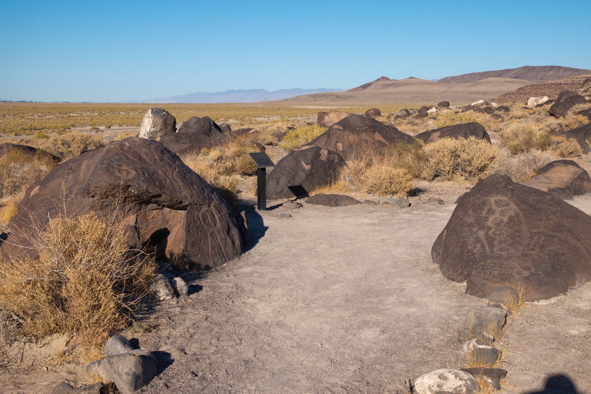 Hiking Shenandoah: Grimes Point Petroglyphs