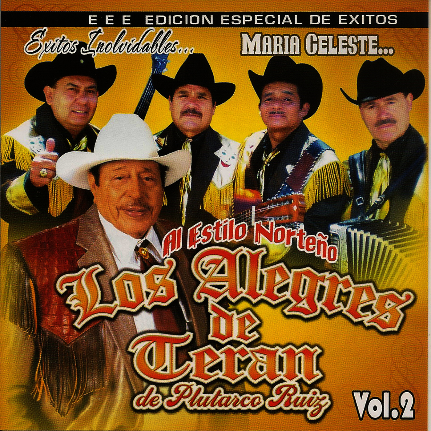 Mis discografias : Discografia Los Alegres De Teran