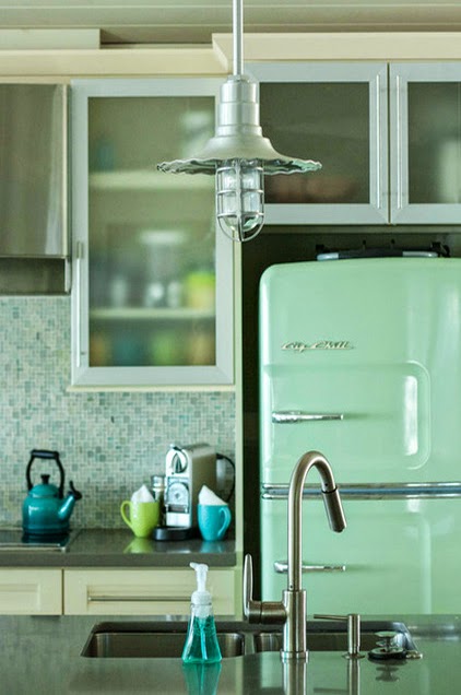 So Over Stainless in the Kitchen? 14 Reasons to Give In to Color