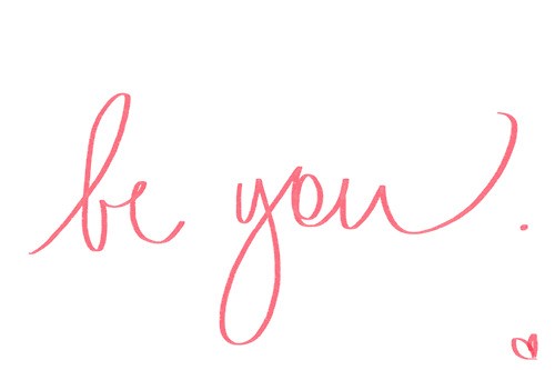 just something special: be you.