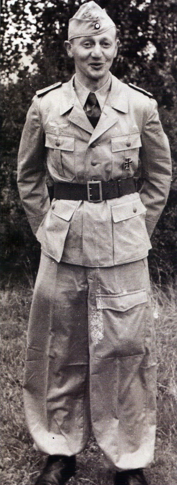 NAZI JERMAN: Album Foto Fallschirmjäger-Brigade Ramcke