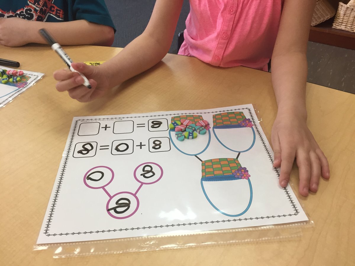 Number Bonds in 5 Easy Steps