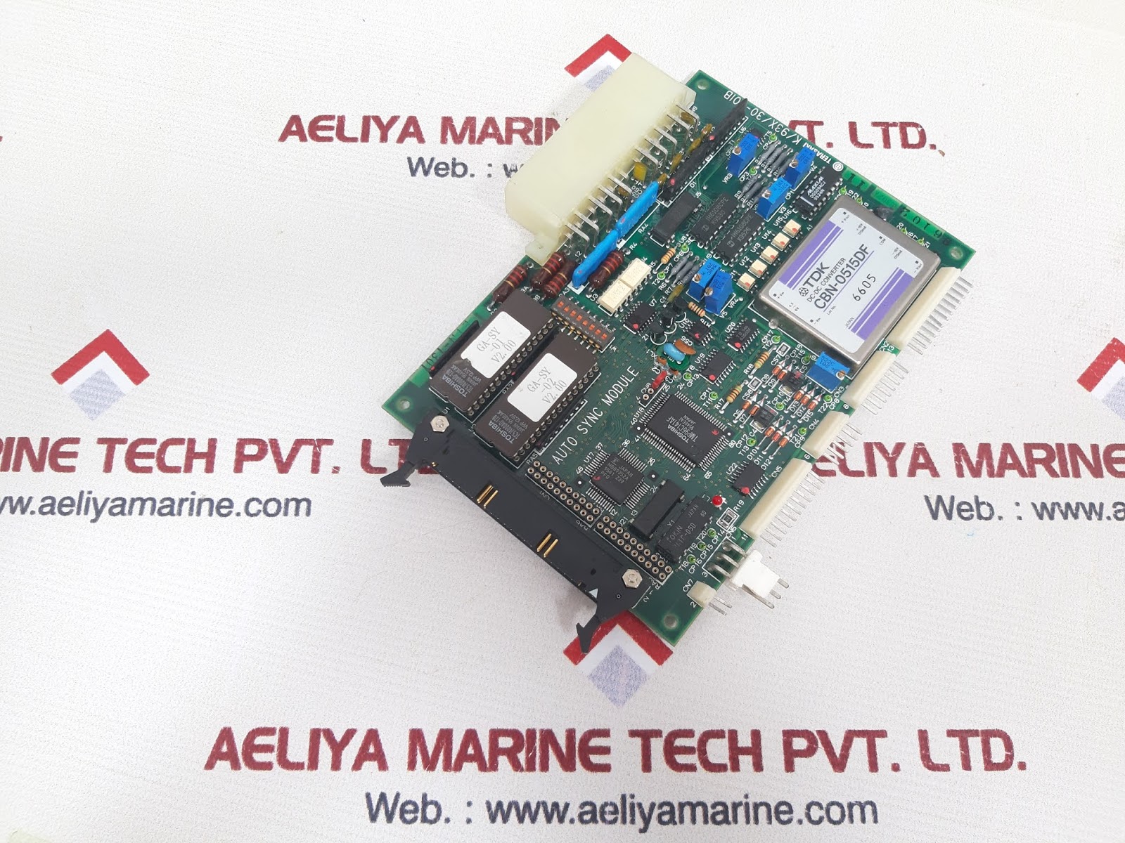 TERASAKI EIN-1301 PCB CARD K/93X/30-001B - Aeliya Marine