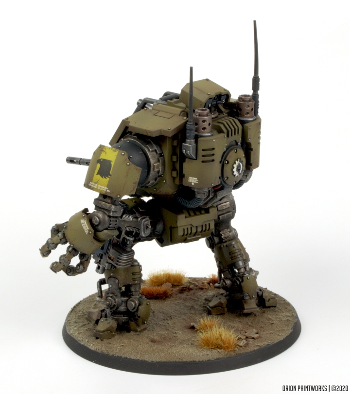Orion Paintworks: Showcase: Invictor Tactical Warsuit