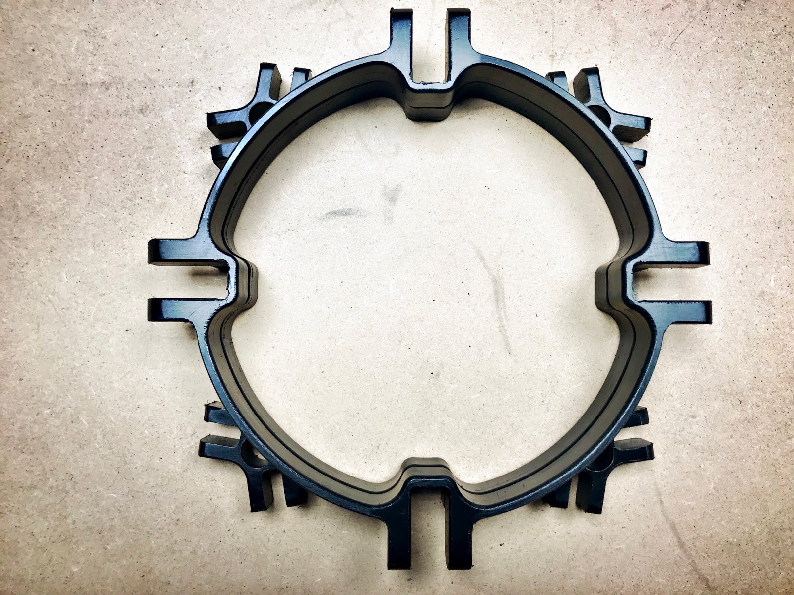 AERODYNE: Fabrication de prototypes de viroles en PEHD