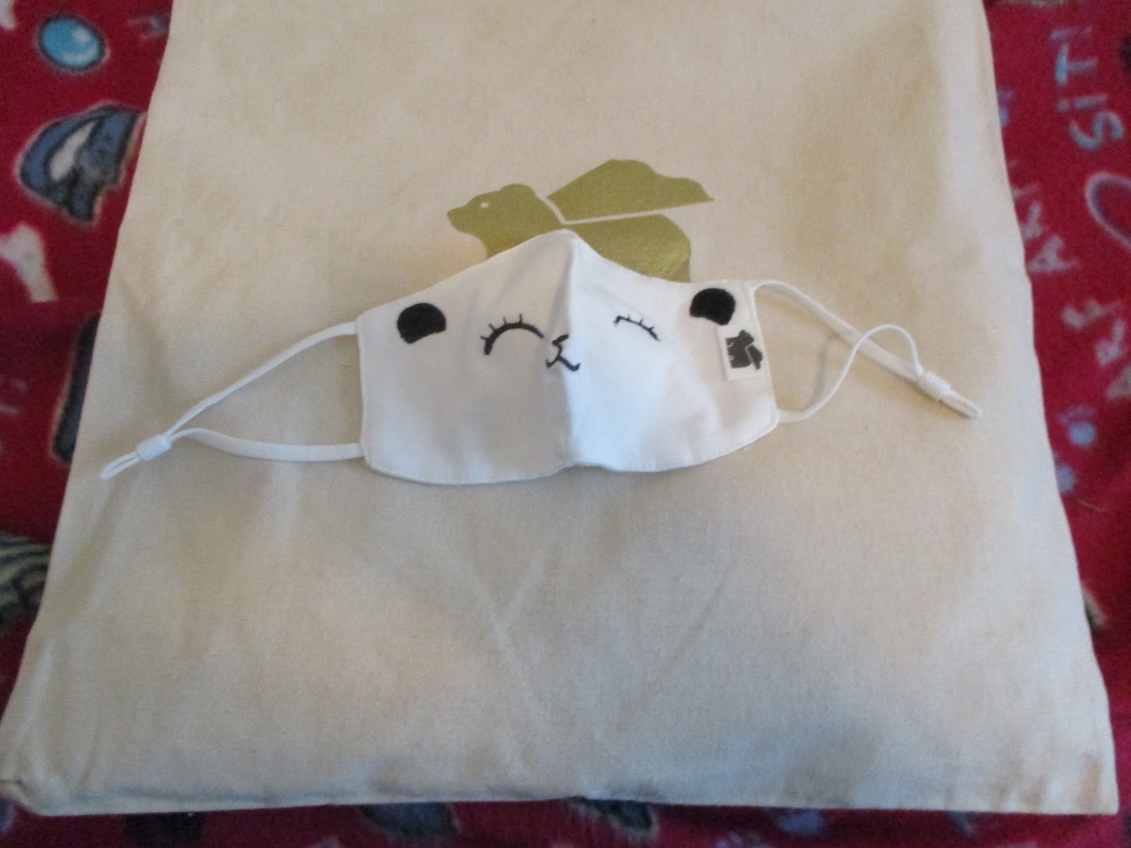Missy's Product Reviews : Paper Cape Embroidered Bear Mask & Long ...