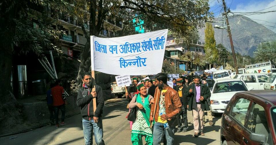 6,000 plus Himachal tribals evicted from forest land, Himalaya Niti ...