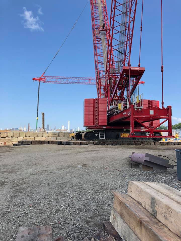 Industrial History: Manitowoc MLC 300 and 650