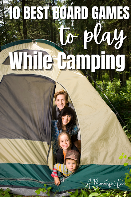 Best Board Games for Camping - A Bountiful Love