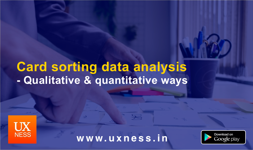Card Sorting Data Analysis Qualitative And Quantitative Ways ~ Uxness Ux Design Usability