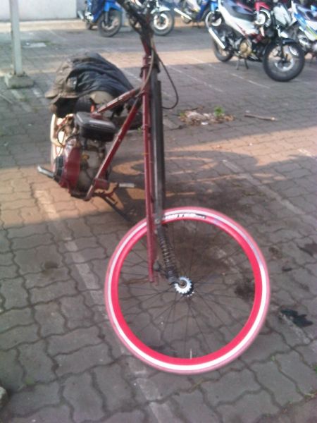Keren 27+ Modifikasi Motor Lucu