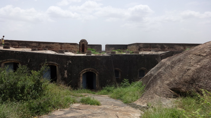 Tamilnadu Tourism: Dindigul Fort, Dindigul
