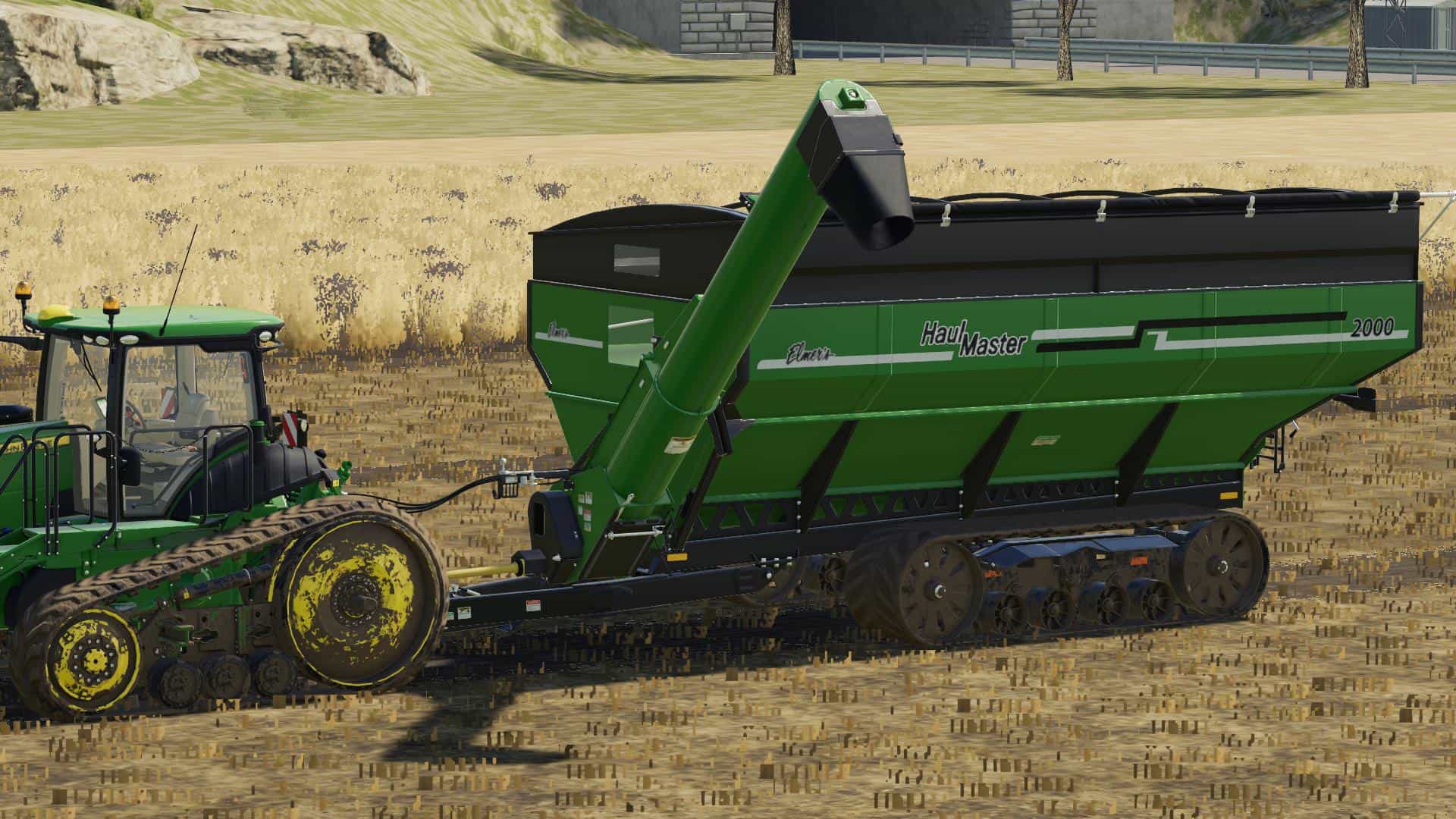 FS19 Elmer’s Haul Master v1.1 - FS 19 & 22 USA Mods Collection