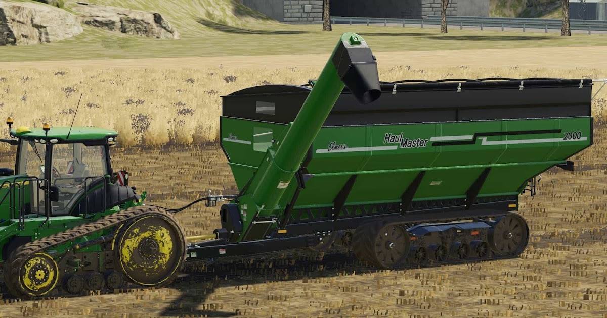 FS19 Elmer’s Haul Master v1.1 - FS 19 & 22 USA Mods Collection
