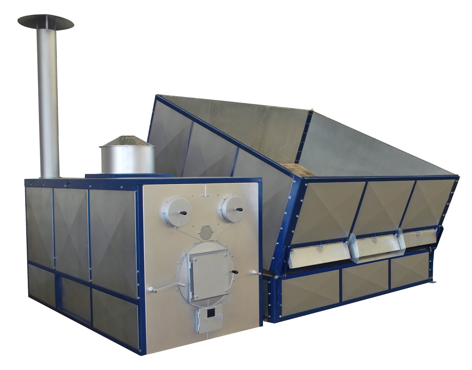 Pinhalense destaca secador estático de café em feiras no Sul de Minas ...