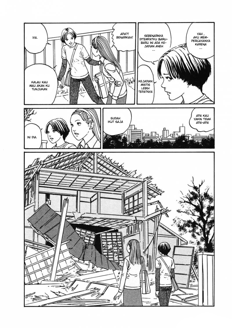 Baca Komik Mimi Ghost Story Bahasa Indonesia [Chapter 6] [End] - Manga Coin