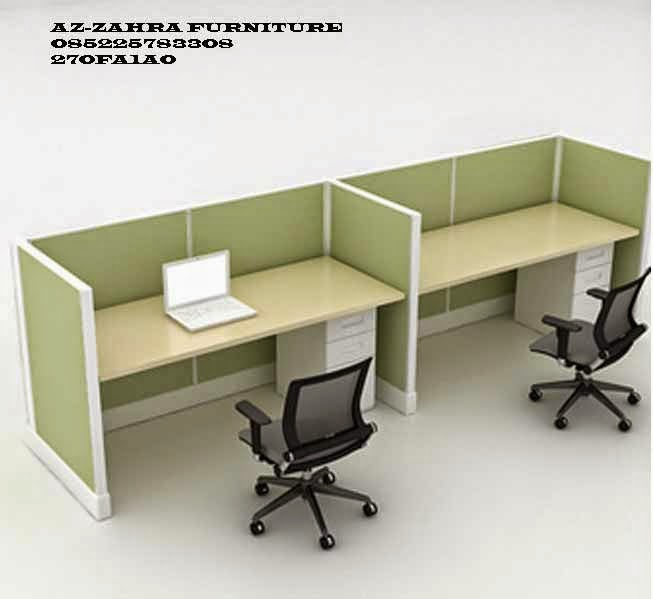 furniture kantor: aneka meja sekat workstasion