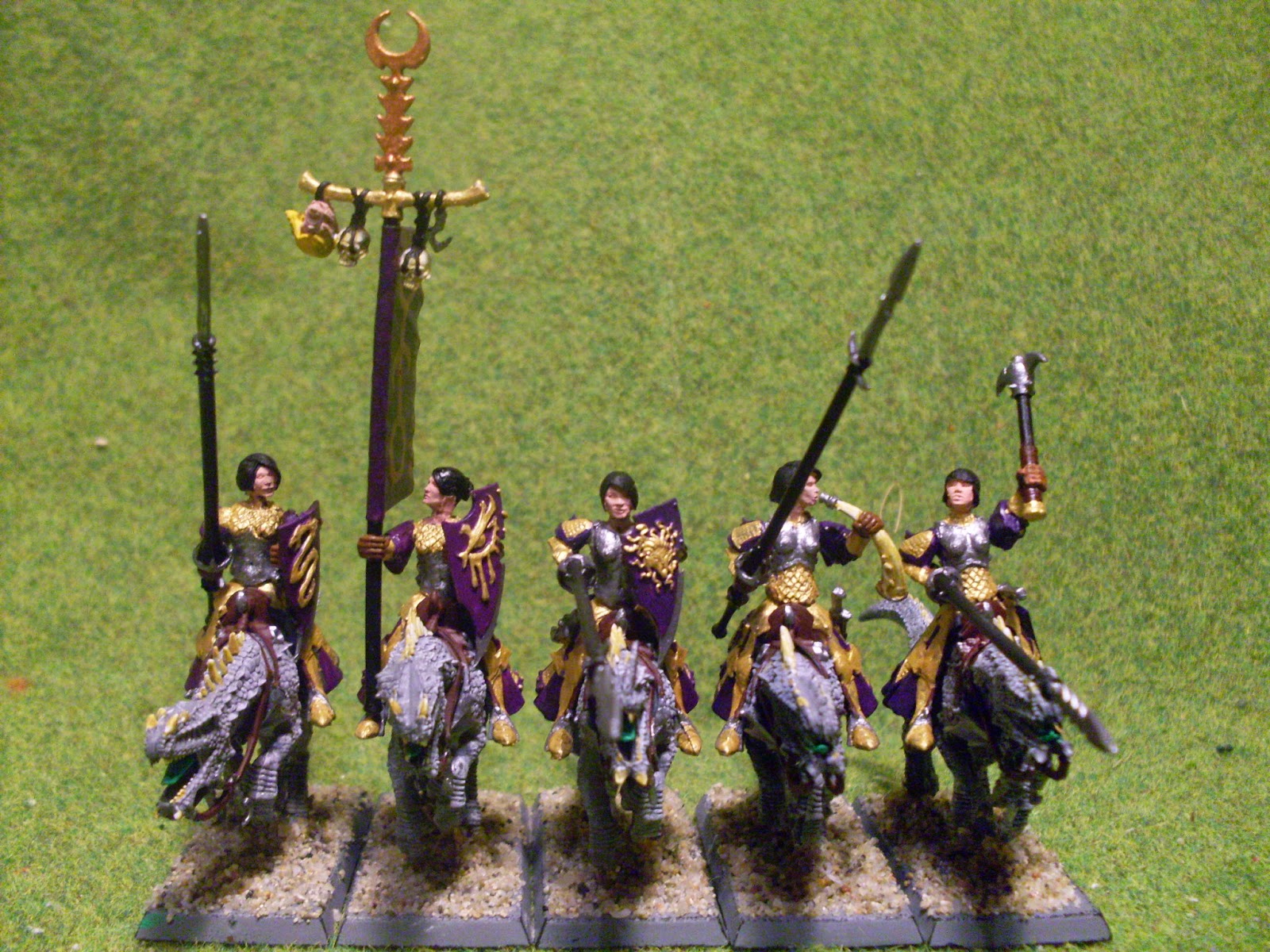 Into the Maelstorm: Dark Elf army