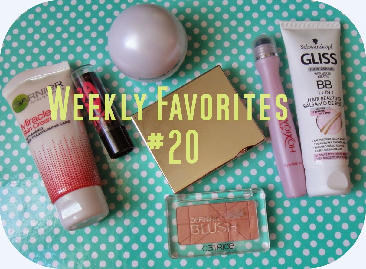 Weekly Favorites #20 - Must Be...Pink!