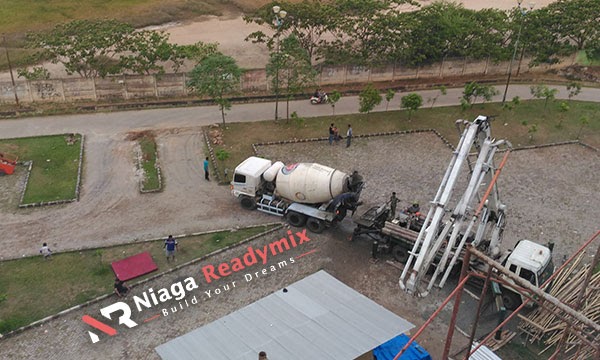 Harga Ready Mix K 300 Per M3 2023 Beton Cor K300 Setara fc 25