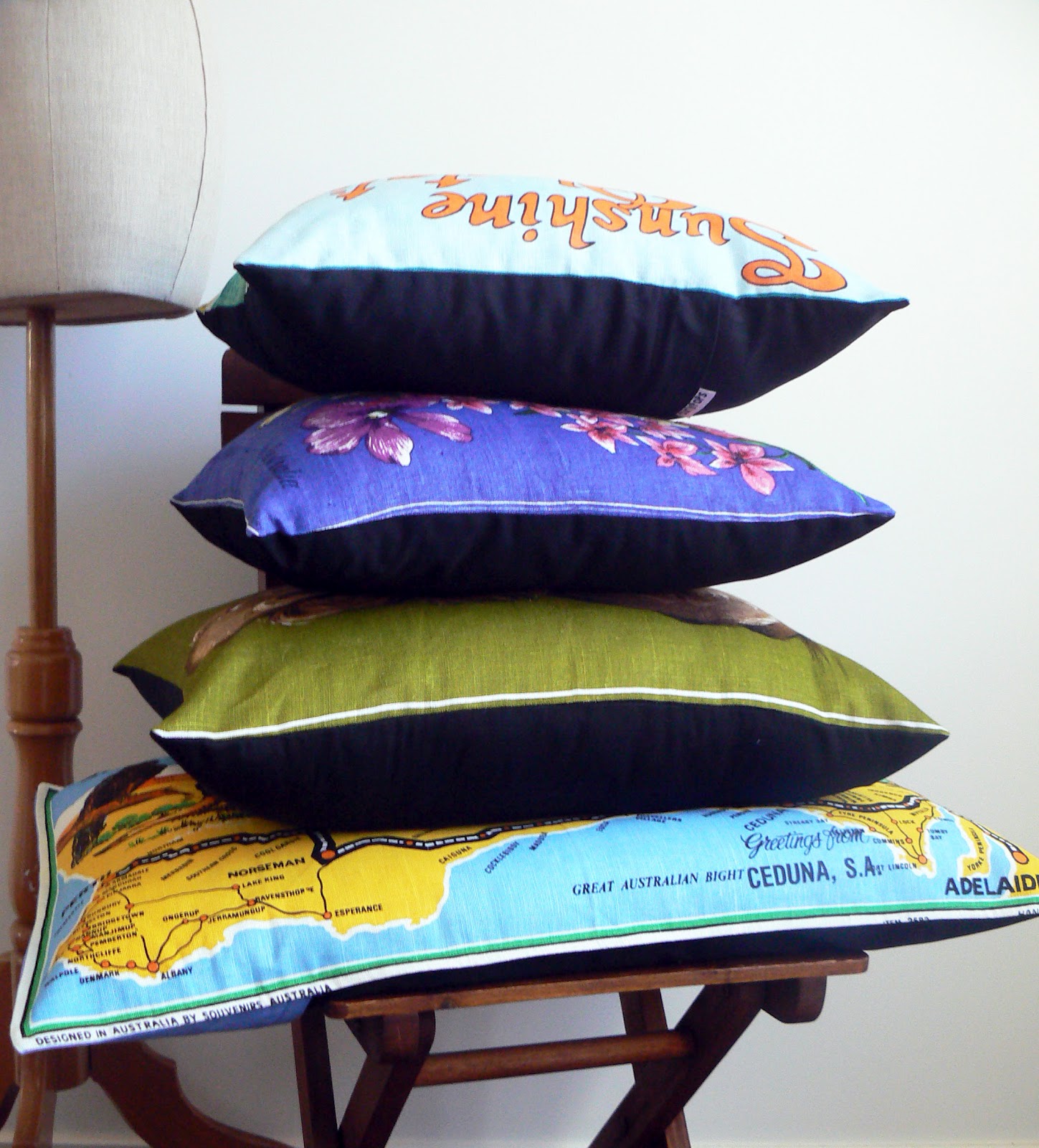 CurlyPops: My Creative Space.... Cushions