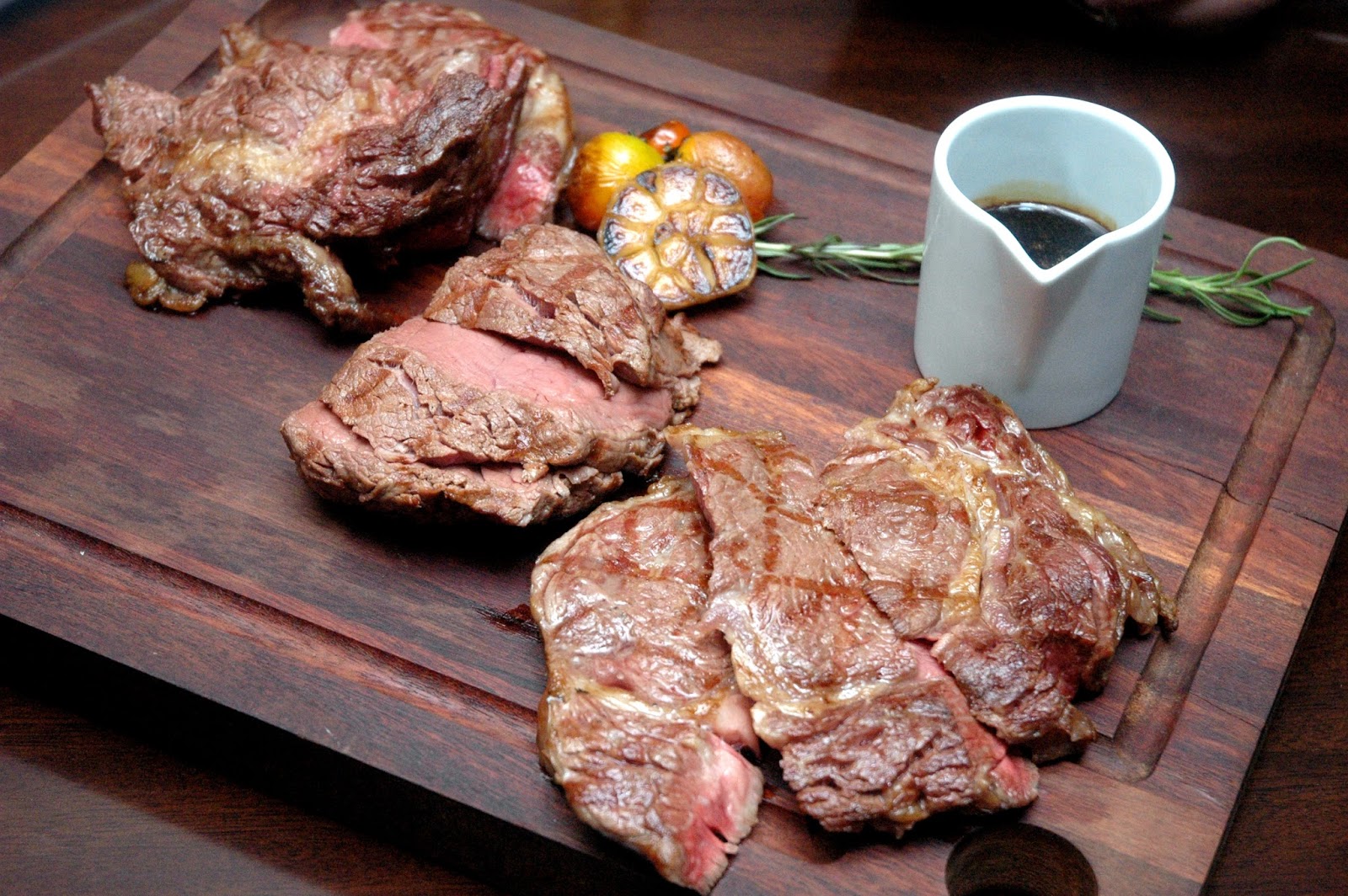 DUDE FOR FOOD: Carnivorous Journeys at Raging Bull Chophouse and Bar