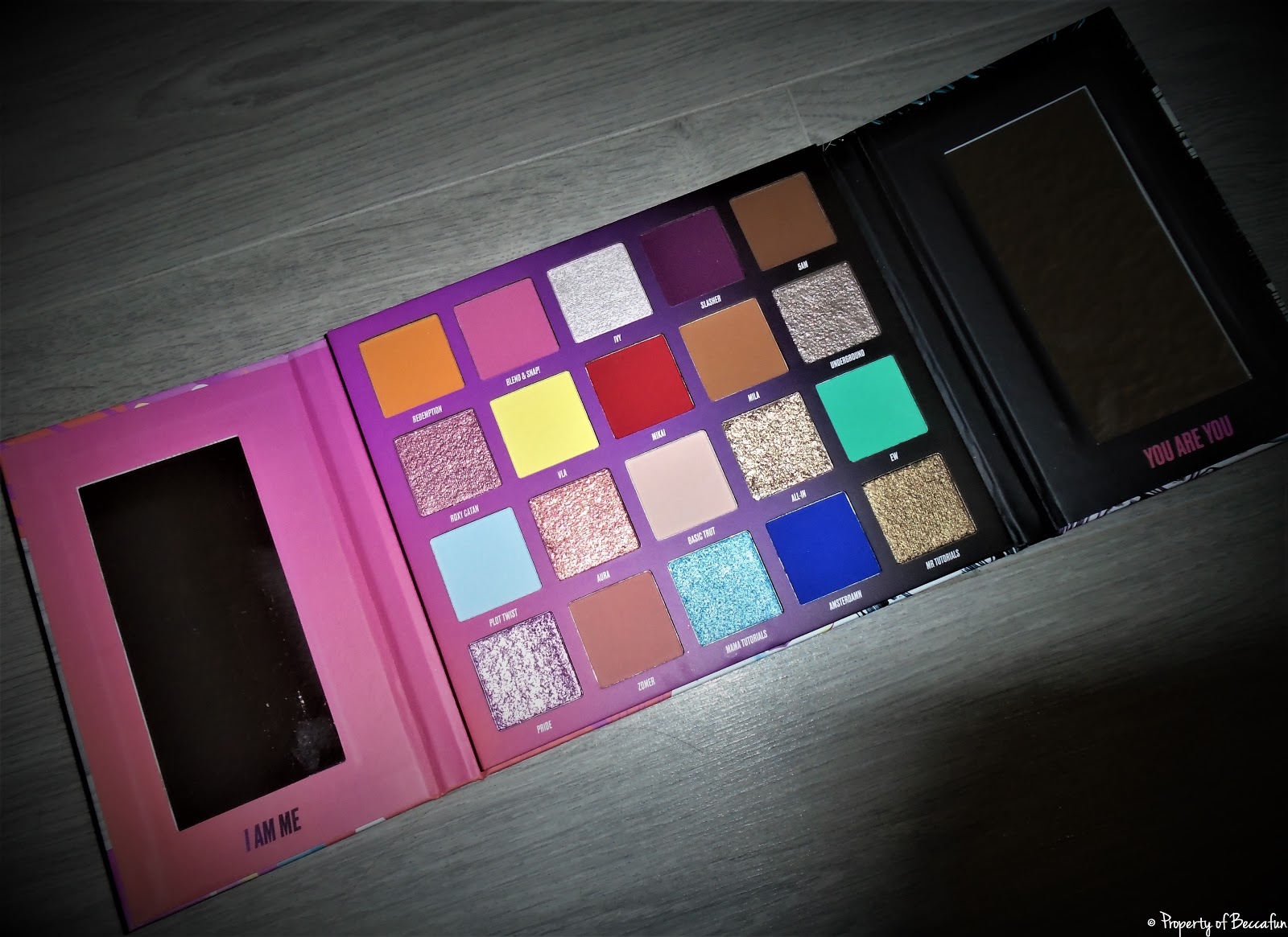 BY BEAUTY BAY X NikkieTutorials Palette