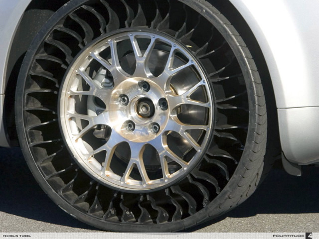 World Of Technology: Airless Tires