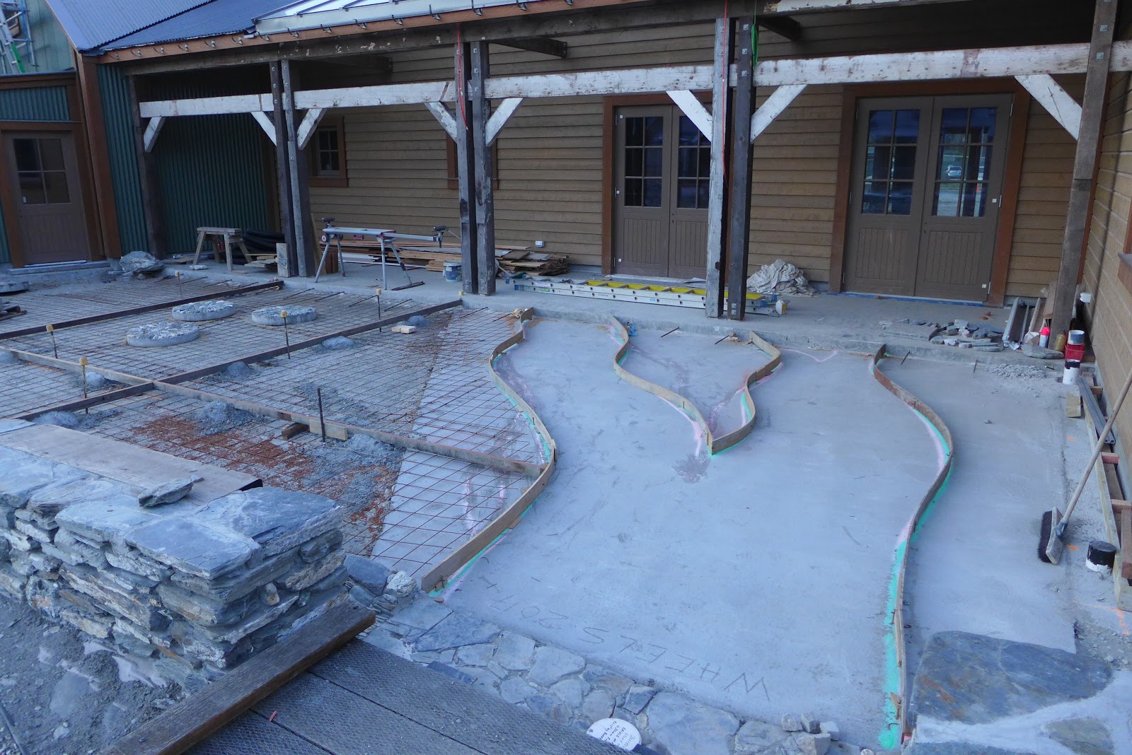 Jeffrey Bale's World of Gardens: The Braided Rivers Project