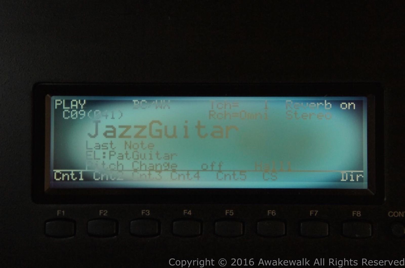 MATRIXSYNTH: YAMAHA VL7 Virtual Acoustic Synthesizer SN KP01059