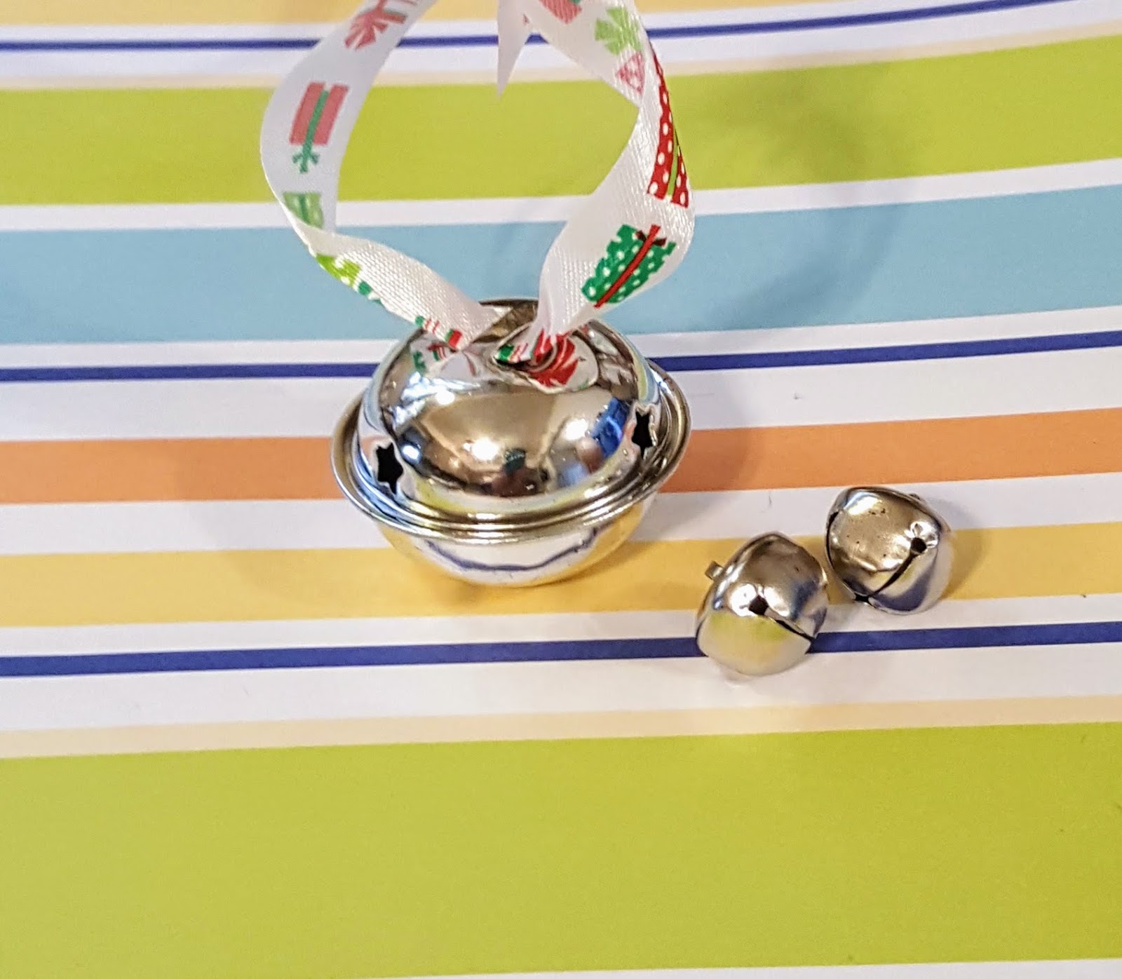 Sweet Silly Sara: Large Mickey Mouse Bell Ornaments