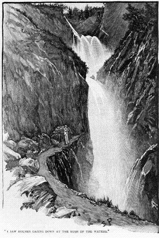 Reichenback Fall Sherlock Bbc