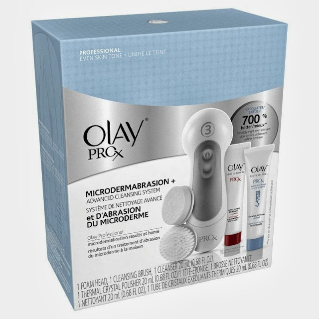 Olay Professional Microdermabrasion Plus Advanced Cleansing System ...