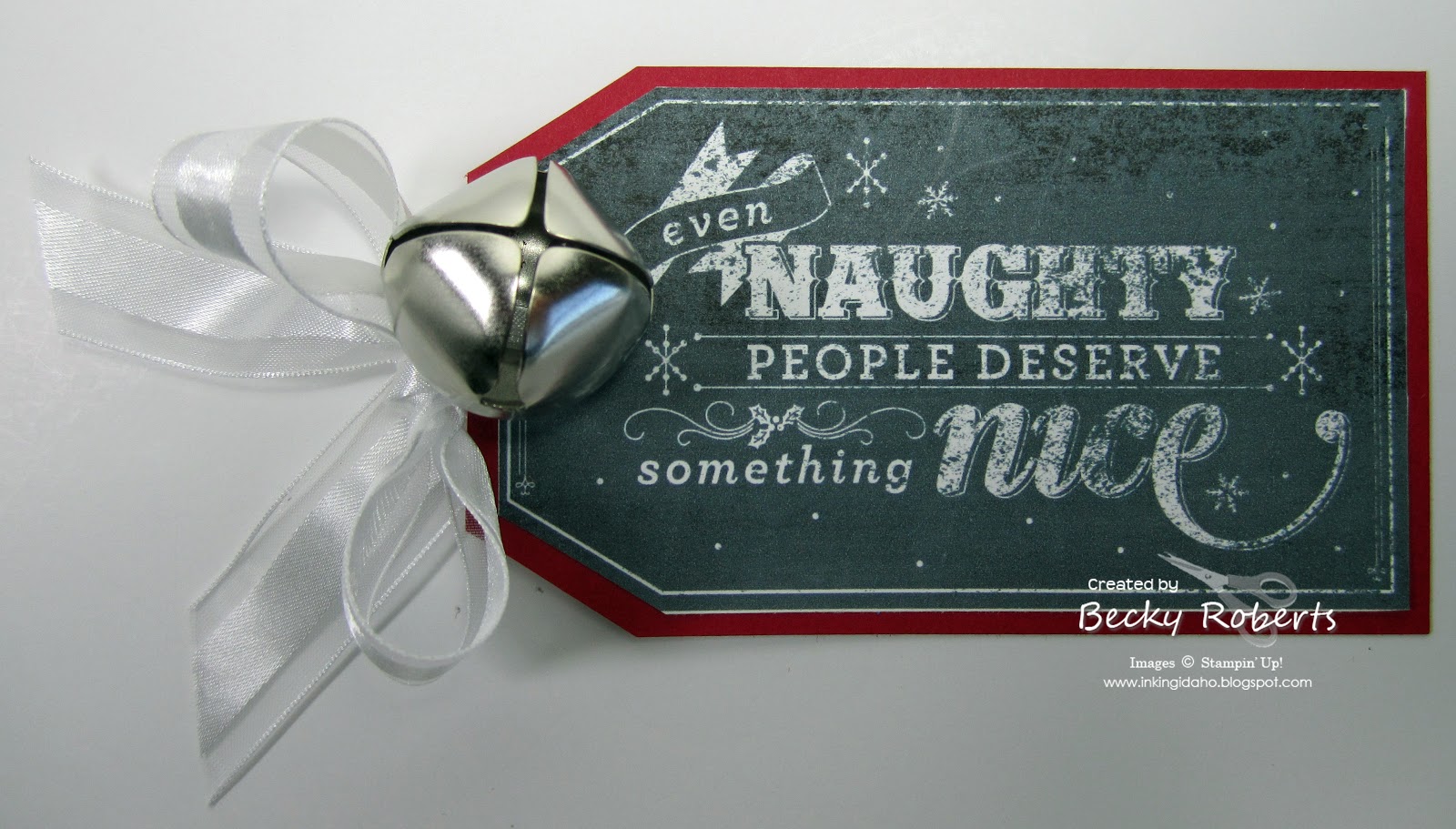 Inking Idaho: Naughty & Nice Tags